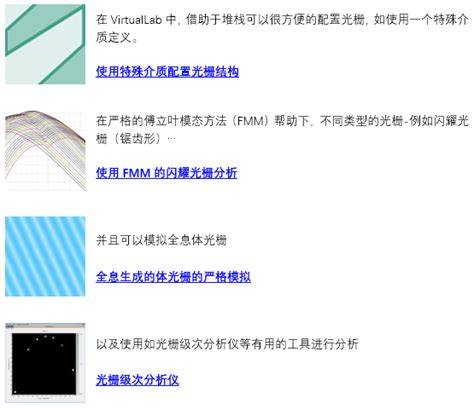 光栅的设计和分析 FRED VirtualLab 光行天下 最大的光电技术社区 光学 光电 光机技术及其软件运用交流社区
