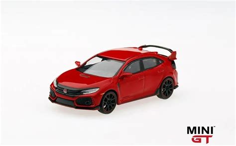 Mini GT Honda Civic Type R Rallye Red Hobbies Toys Toys Games