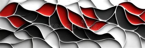 Abstract Angular Vines With Geometric Shapes And Sharp Lines Form A