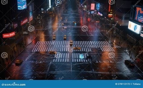 Revolutionizing City Safety Chatgpt Ai Powered Huid Enabled Crossings Stock Illustration
