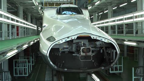 新幹線n700a 1号車連結器 新幹線なるほど発見デー2017 新工場 Youtube