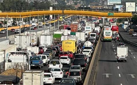 Accidente En La México Puebla Genera Caos Vial El Sol De Toluca