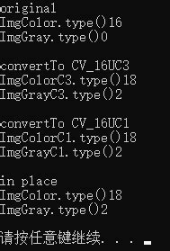OpenCV Mat类的convertTo函数数据类型转换 mat convertto CSDN博客