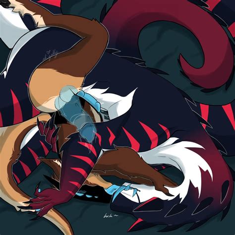 Rule 34 Absurd Res Ali Gally Anthro Bed Dragon Duo Furniture Hi Res Knot Male Malemale