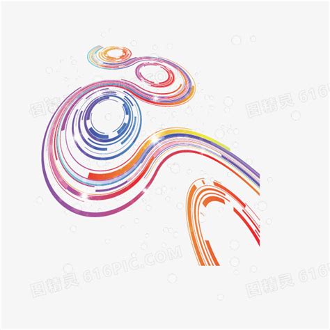 矢量彩色速度线图片免费下载 PNG素材 编号1xri7q266 图精灵
