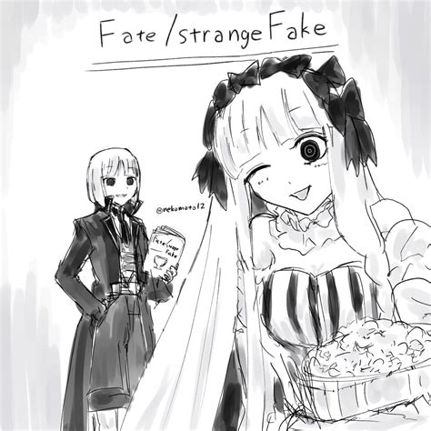 Fate strange Fakeアニメ化おめでとうございます 猫本ろくの漫画
