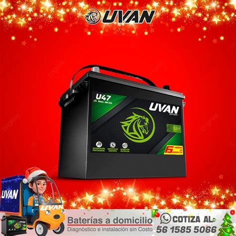 Baterias Uvan Reparto