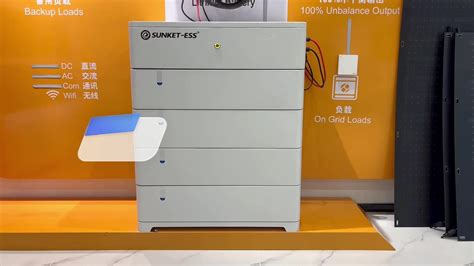 Easy Installation Sunket Solar Stackable Battery 20kwh 30kwh 576v 50ah