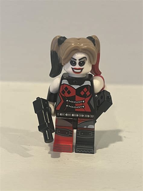 Lego Batman Arkham Tearmainn Harley Quinn The Joker Lego Batman