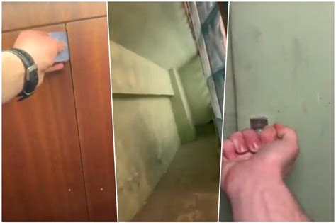 SCENA KAO IZ FILMOVA Pronašao tajna vrata hotelske sobe a iza njih horor