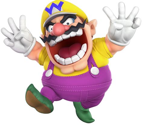 Wario Nintendo Render Png By Incinaneverdies On Deviantart