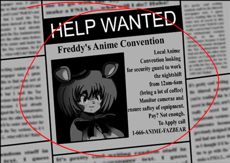 Five Nights In Anime After Hours
