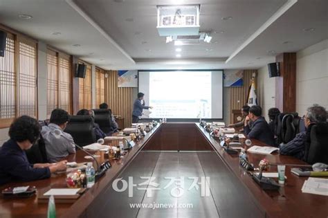 논산시의회 의정활동 역량 강화 교육 실시 아주경제