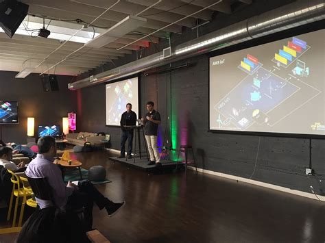Results Of Aws Espressif And Mongoose Os Event San Francisco Nov 2nd