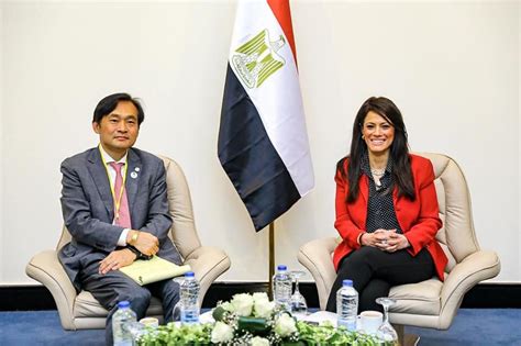 وزارة التعاون الدولي 24 مايو 2023 خلال الاجتماعات السنوية للبنك
