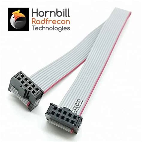 Black Pvc Flat Ribbon Cable 10 Pin Female At ₹ 20piece In Bengaluru
