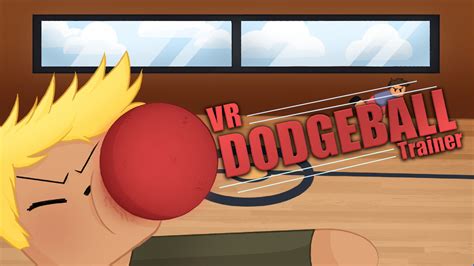 Vr Dodgeball Trainer Meta Quest Game
