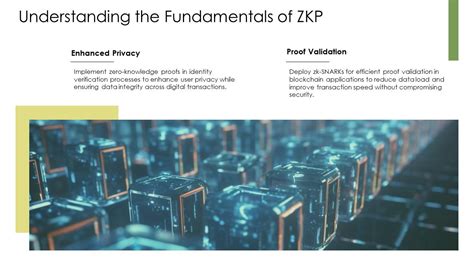 ZK Snark Application PPT Guidelines ACP PPT Template