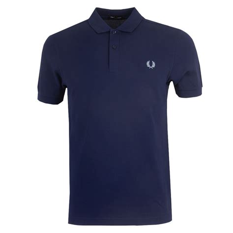 Fred Perry Plain Polo Shirt Oxygen Clothing