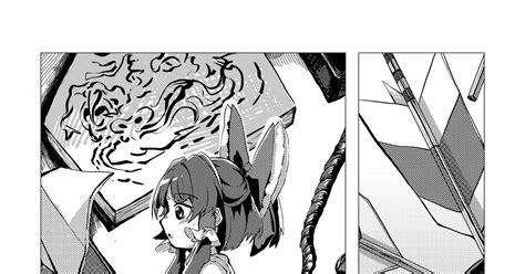 二次創作 七五三詣の博麗神社 茉葛のマンガ 東方project 博麗霊夢 霧雨魔理沙 Pixiv
