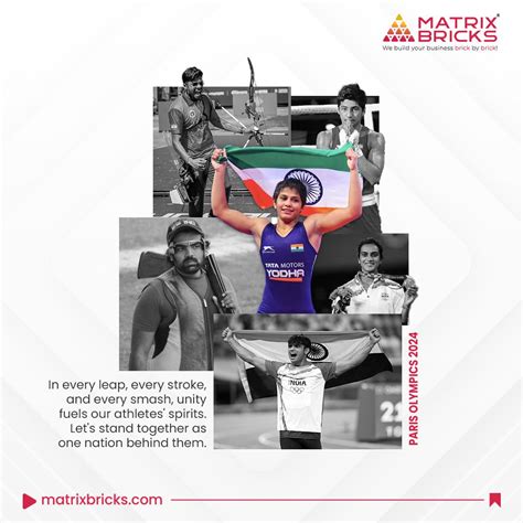 Matrix Bricks On Linkedin Matrixbricks Parisolympics2024 Olympicdreams Teamindia Cheerstoindia