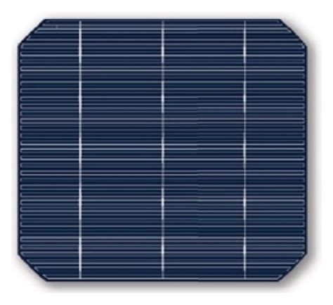Image Of N Type MWT Silicon Solar Cells With A H Pattern Based Unit