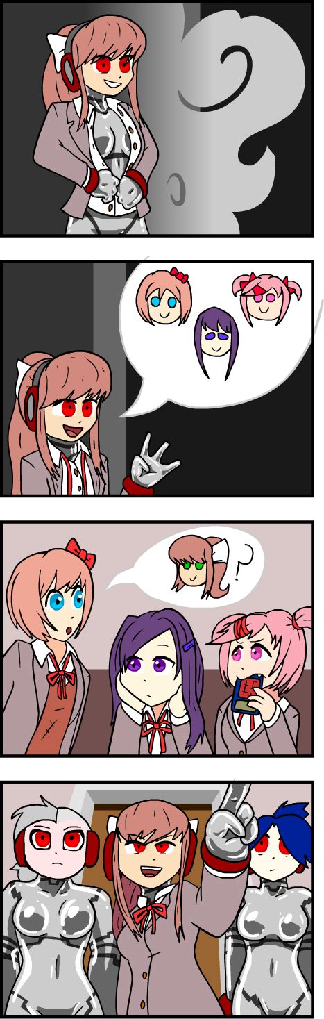 Doki Doki Robot Club Prt 2 By Chaosoverlordz On Deviantart