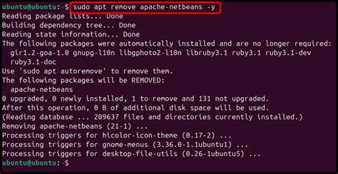 How To Install NetBeans On Ubuntu Using GUI Terminal Greenwebpage Community