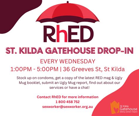 Sex Work Spaces Resources Rhed