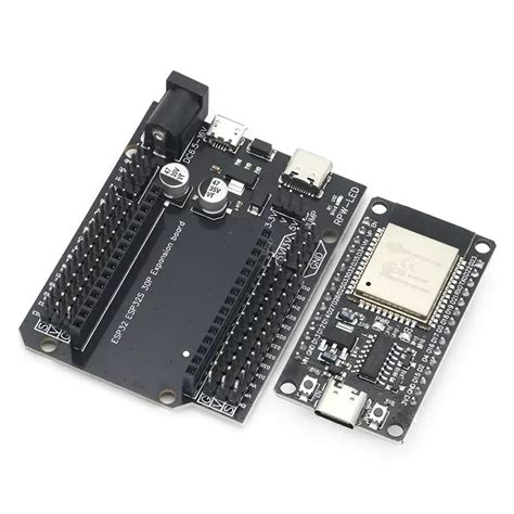 Esp32 Devkitc Development Board Ch340c Wifi Ble Low Energy Dual Core Usb Port Expansion Board