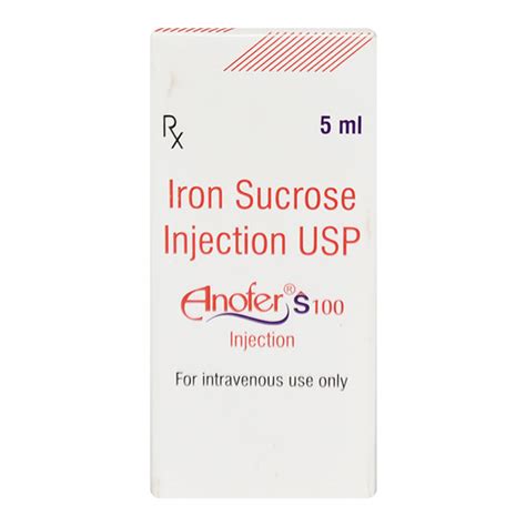 Anofer S 100mg Injection 5ml Price Uses Side Effects Netmeds
