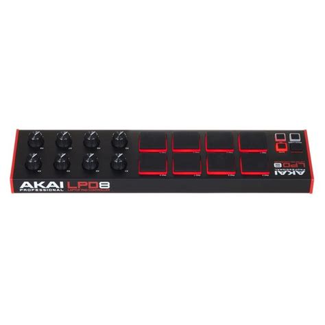 Midi Controller Akai Professional Lpd8 Mk2 Hóa Quang