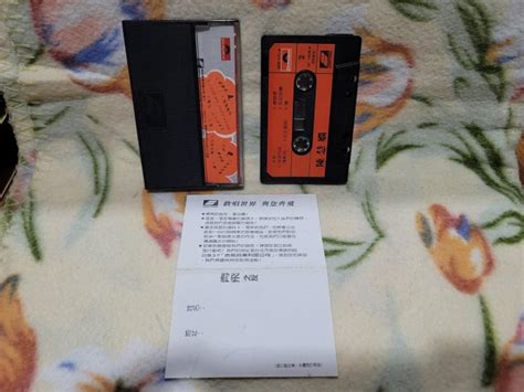 陳慧嫻 錄音帶反叛 1986年發行齊飛版，附歌迷卡 Yahoo奇摩拍賣