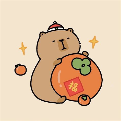 卡皮巴拉 高清图片，堆糖，美图壁纸兴趣社区