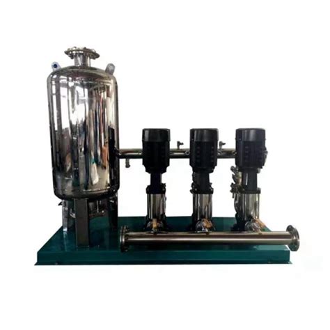 Constant Pressure Water Supply System With Frequency Converter Control Cabinet Water Supply