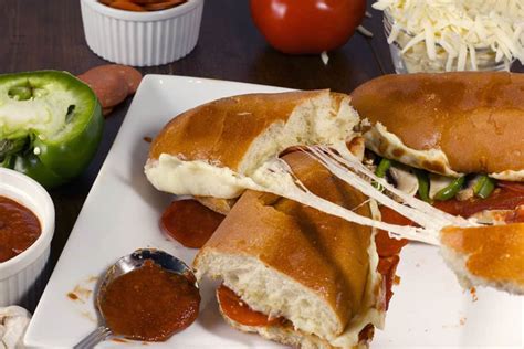 Super Fast Pizza Subs 365 Days Of Easy Recipes