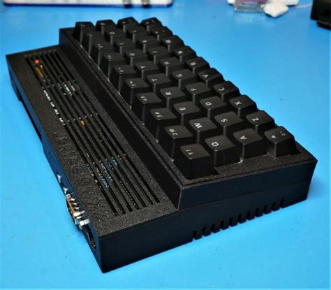 Free 3d File Zx 48 Spider Case Zx Spectrum Clone 🕷️ ・3d Print Model To Download・cults