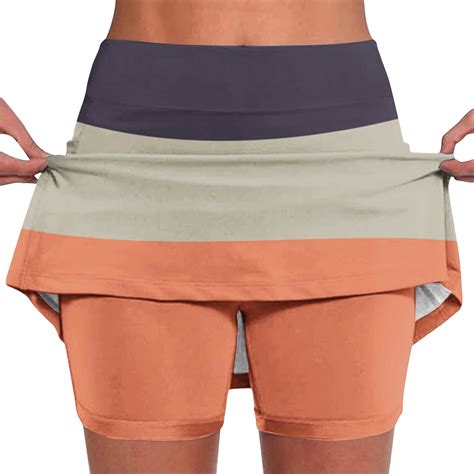 Betivan Women Shorts Pants Culottes For Women Stretch Yoga Skirts