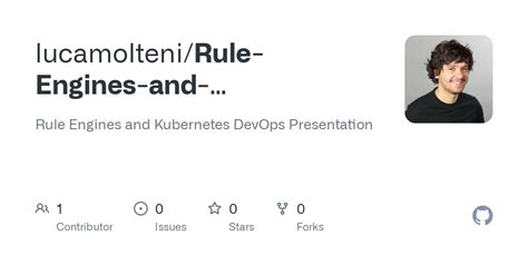 Github Lucamoltenirule Engines And Kubernetes Devops Rule Engines