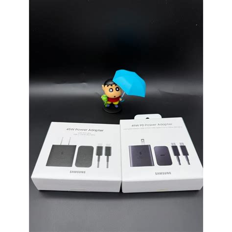 Samsung三星台灣原廠公司貨45w 快充旅充組ep T4510 T4511通用型 旅充含 Type C傳輸線 蝦皮購物