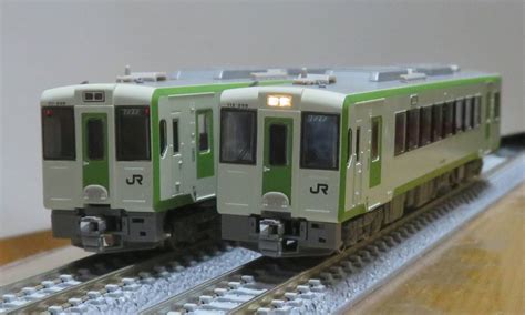 目立った傷や汚れなしグリーンマックス 30546 JR キハ111 112形 200番台 八高線 2両編成 ライト 動力付き TN仕様