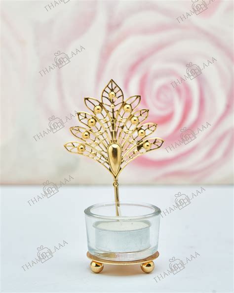 Peacock Candle Holder Thambulaaa