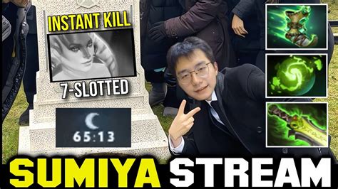 Refresher Burst Instant Kill Full Slotted Naga Sumiya Invoker Stream Moment Youtube