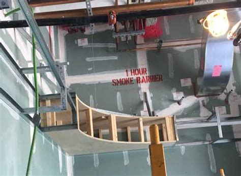 Fireproofing Contractor Firestopping Services Pdm Constructors