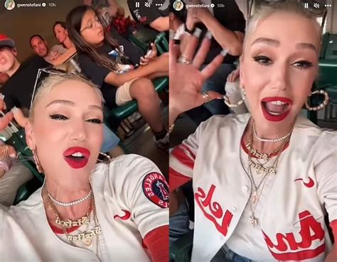 Shohei Ohtani Had Gwen Stefani Going Wild With Huge Homer And Bat Flip