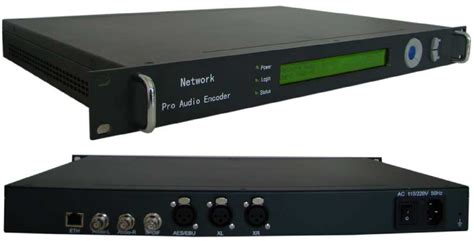HPNA Professional Audio IP Encoder Buy Audio Encoder Android Encoder MPEG Encoder