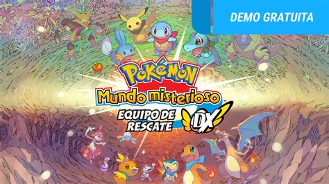 Pokémon Mundo Misterioso Equipo De Rescate Dx