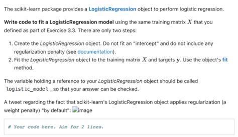 Solved The Scikit Learn Package Provides A Chegg