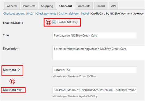 Nicehub Woocommerce Nicepay Docs