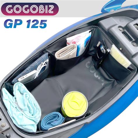 Gogobiz 適用 Kymco Gp 125 車廂巧格袋 機車內襯袋 現貨 廠商直送 蝦皮購物